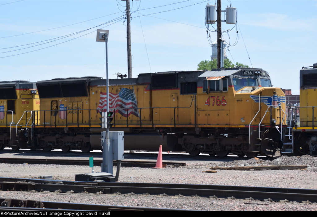 UP Engine 4766, Des Moines IA